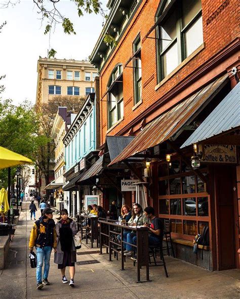 Downtown Athens Georgia
