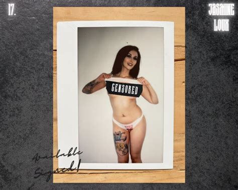 Large Wide Instax Polaroids Jasmine Loux Naughty Nsfw Etsy