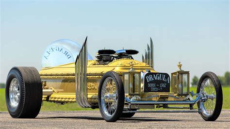 George Barris Coffin Car