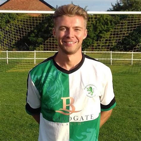 Well Done To Foz Garton Who Made Billingham Synthonia Fc