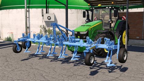 Rabe Bluebird 6000 Fs19 Mod Mod For Landwirtschafts Simulator 19