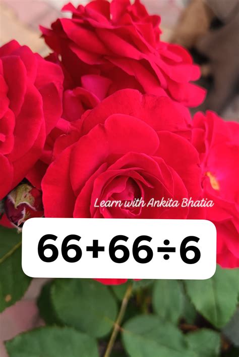 Learn Basic Math Challenge 😱 Mathchallenge Learnwithankitabhatia