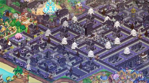 Dark Chaco Kingdom Layout Cookie House Kingdom City Cookie Run