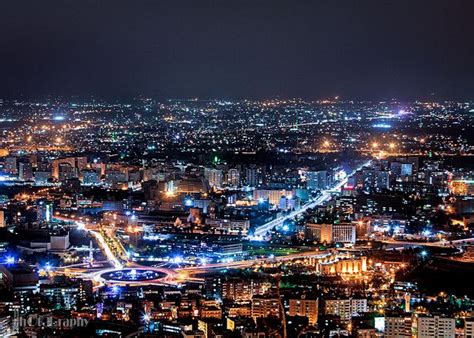 Damascus Syria Ummayad Square From Mount Kassioun Hdr By Usama Alshughry Lugares E Espaços