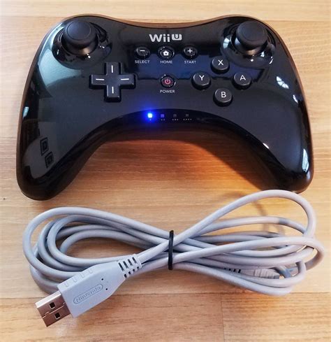 Wii U Pro Controller Layout At Ellis Brashears Blog