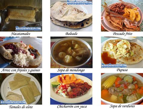 Gastronomía Hondureña Honduras Al Descubierto