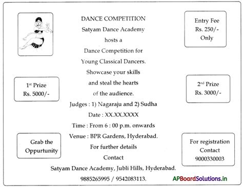 Ts 8th Class English Guide Unit 6c Maestro With A Mission Ap Board