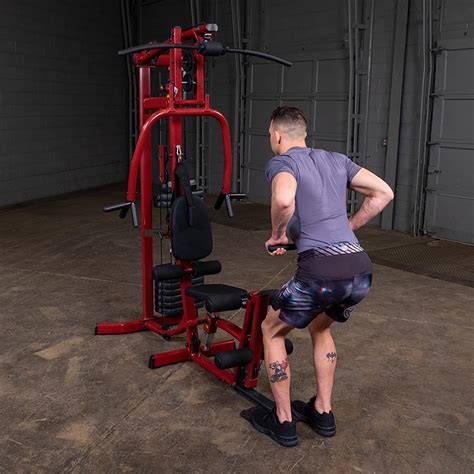 Body Solid Best Fitness Multi Station Gym Top Sports Tech