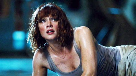 Jurassic World Bryce Dallas Howard Mostra Il Suo Costume Di Halloween