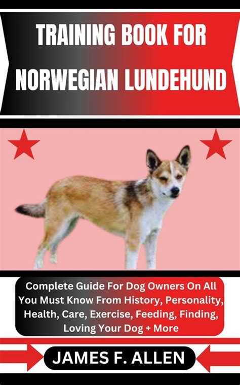 Training Book For Norwegian Lundehund De James F En Librerías Gandhi