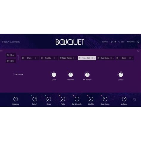 Native Instruments Bouquet United States