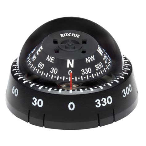 Ritchie Xp 99 Kayaker Compass Surface Mount Black Xp 99 Rit Kuantokusta