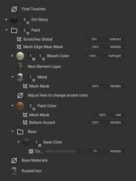 Layer Types Instamat Documentation