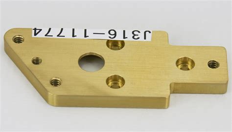 11774 Applied Materials Plate Contact Dc Source 13″ Right 0020 21482