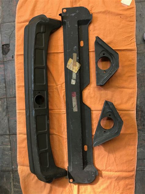 Nos Original Porsche Rear Panels Pelican Parts Forums