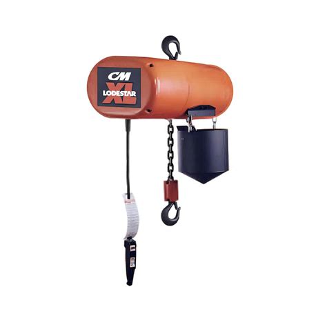 Cm Lodestar Xl 6 Ton 10fpm Electric Chain Hoist 5287