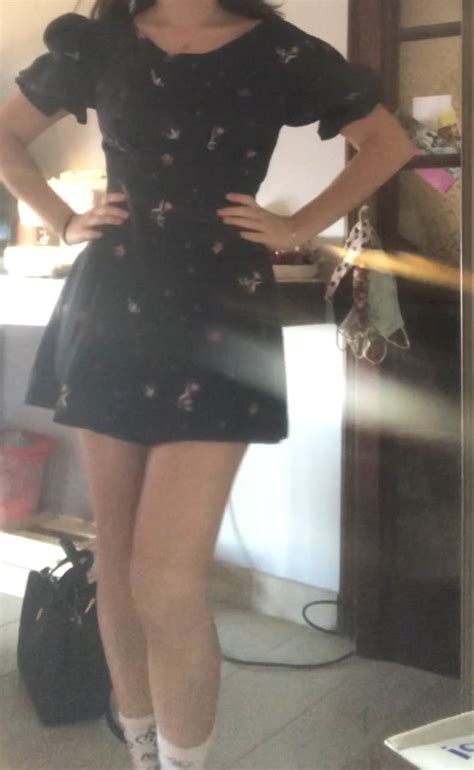 Way Too Short Dress