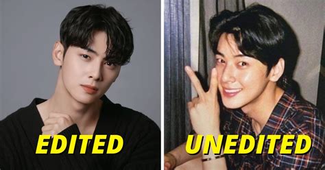 14 Unedited Photos Showing What Astros Cha Eunwoo Actually Looks Like