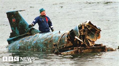 Donald Campbells Restored Bluebird Set For Scotland Run Bbc News