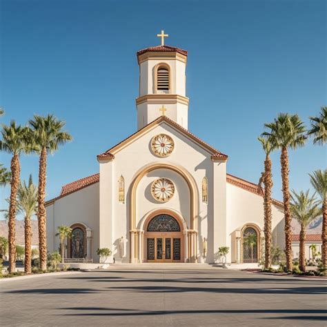 Catholic Churches In Las Vegas Catholic Church Church Architecture Church Design Architecture