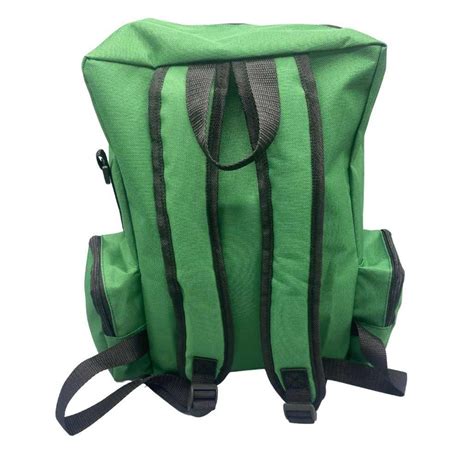 First Aid Backpack Rucksack Green Empty