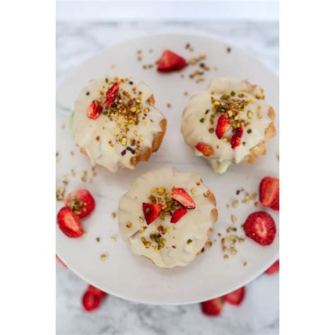 Ptysie Pistacjowe Cukiernia Williams