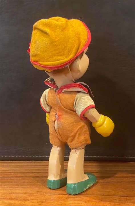 Antique Pinocchio Doll By Knickerbocker Toy Co For Sale At 1stdibs