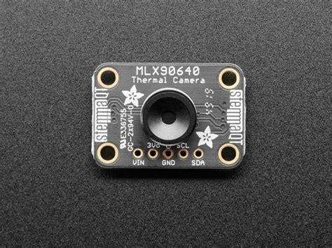 Adafruit Mlx90640 Ir Thermal Camera Open Electronics Adafruit Mlx90640 Ir Thermal Camera Open Electronics