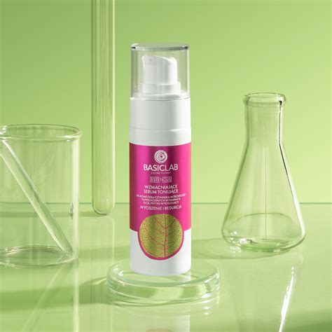 Basiclab Cosmetology Esteticus Farvet Serum Mod Rødme I Huden Notinodk