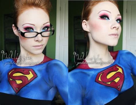 Another Pinner Said Female Superman Madeulook By Lex Ummmmmm