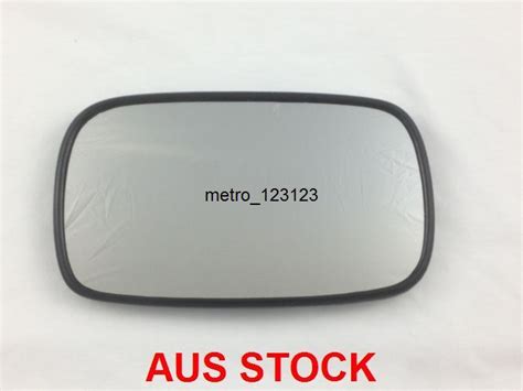 Right Driver Side Mirror Glass For Toyota Camry 081997 082000 Ebay