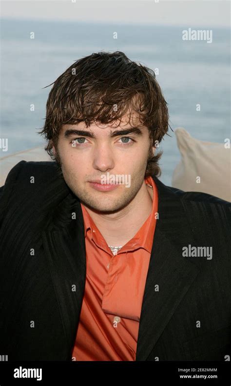 Exclusive Us Actor Drew Tyler Bell From Us Tv Show The Bold And The Beautiful Poses During The