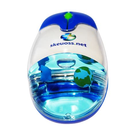 Frutiger Aero Aqua Mouse Skeuoss