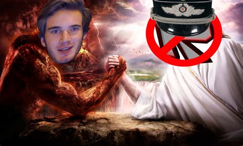 Pewdiepie V Roblox Sucks The Power Of God By Uttprobloxsucks On