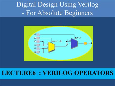 Verilog Operators Pptx