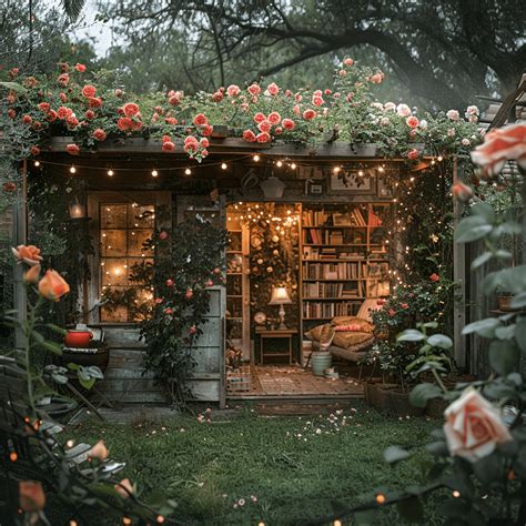 Crafting The Quintessential Cottagecore Library Nook For Literary Lullabies Aestheticaly