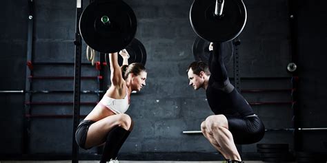 Sex Differences In The Weightroom By James L Nuzzo