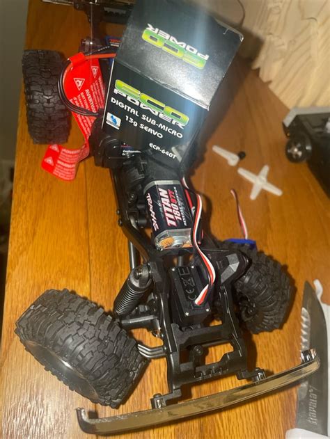 servo problem r trx4m