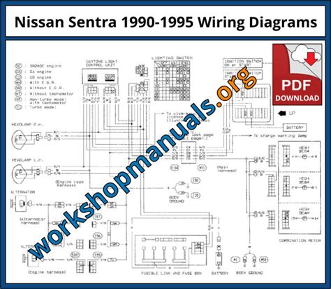 Nissan Sentra 1990 1995 Workshop Repair Manual Download Pdf