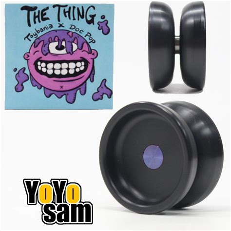 Toybania X Doc Pop The Thing Yo Yo Delrin Yoyo Yoyosam
