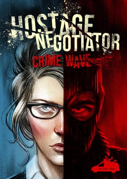 Hostage Negotiator Crime Wave Standalone Game And Storage Box — Rules