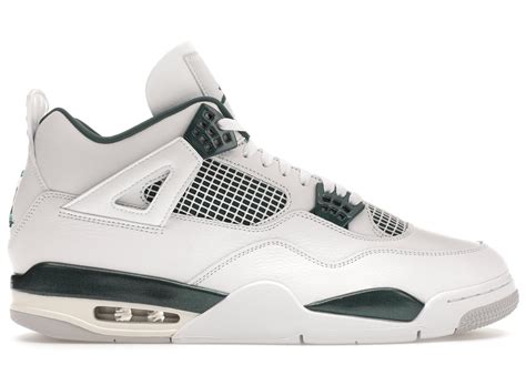 Jordan Mens 4 Retro Oxidized Green Basketball Shoe From Stockx