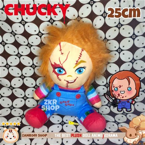 Jual Plush Toy Chucky Boneka Chucky Original Chucky Doll Stuffed Plush Shopee Indonesia