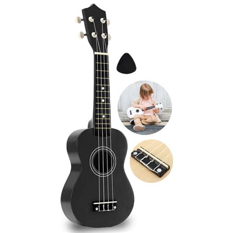 Generico Ukulele Concierto Ukeleles Soprano Madera Instrumentos Ukele