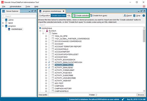 Connect To Oracle Eloqua Mongodb Postgres And Others From Denodo Vdp