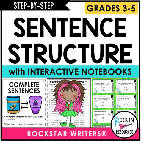 Sentence Structure Sentence Flow Comes From Moving Each Sentence From