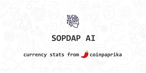 Sopdap Ai Sdp Price Live Chart Index Market Cap Coinpaprika