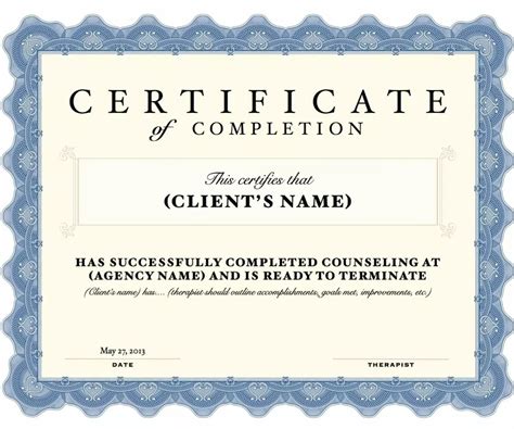 Social Worker Certificate Assignment Health Safety Hsc Workplace Zoe