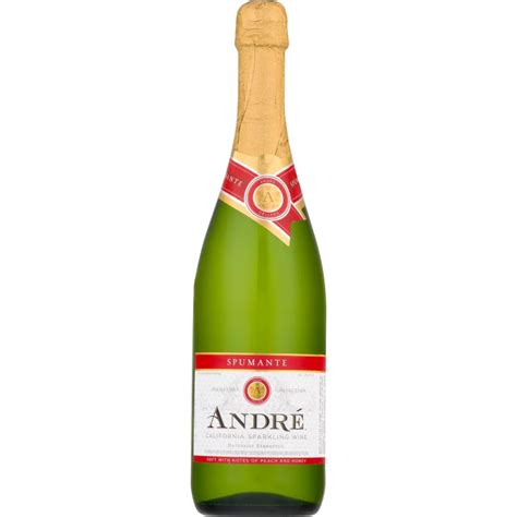 Andre Spumante Sparkling Wine On The Whiskey