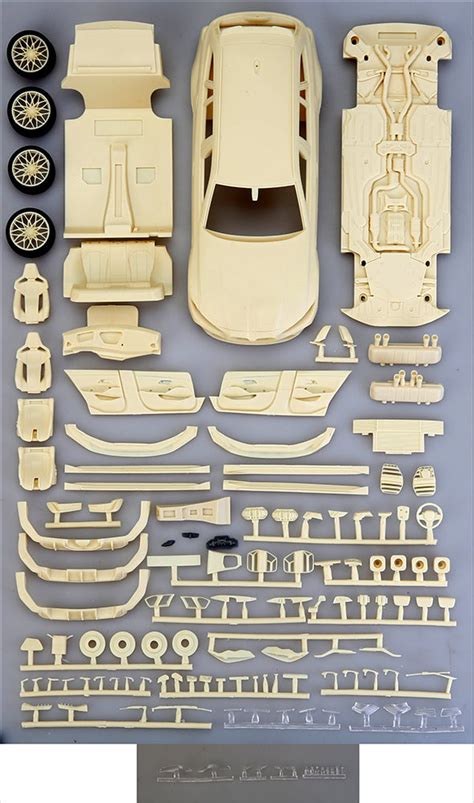 Alpha Model Car Model Kits Collection Gpmodeling